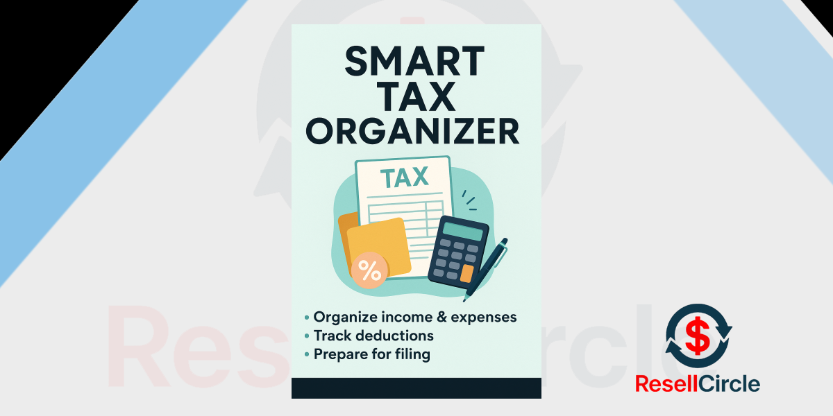 Smart Tax Organizer by BlackTiff
