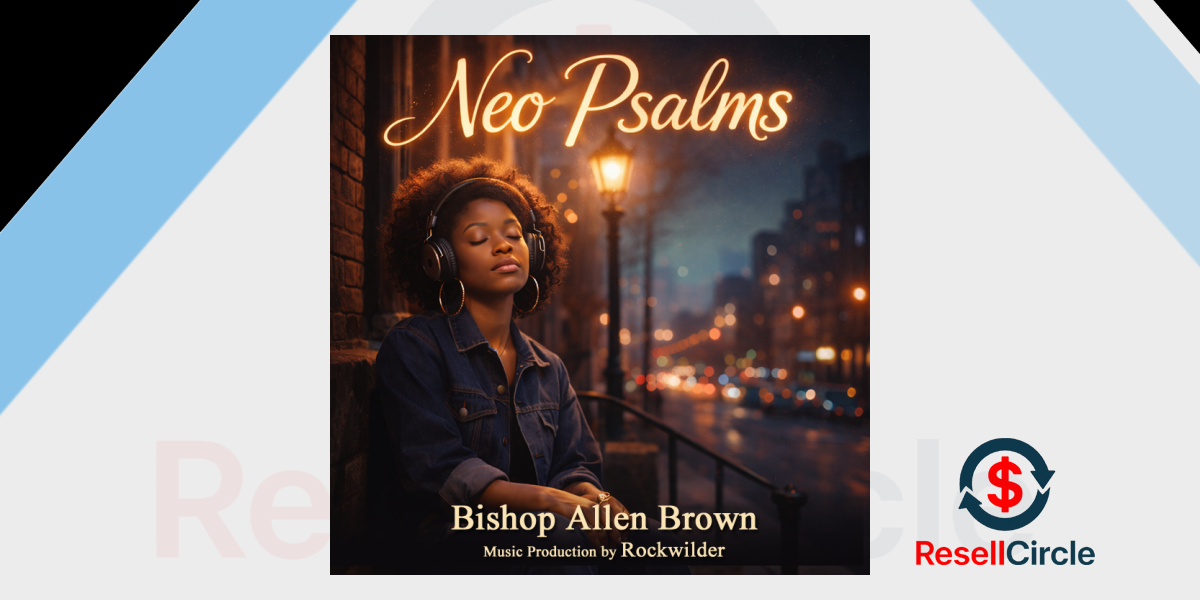 Neo Psalms Gospel Album by Rockwilder and Bishop Allen Brown by Rockwilder