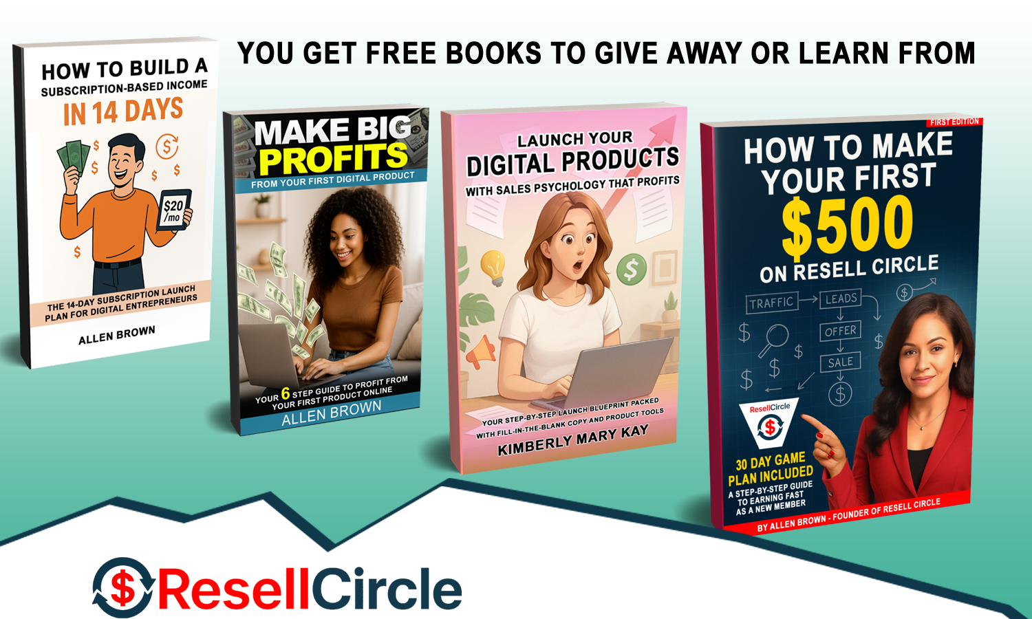 Resell Circle | Profit-Sharing Community for Digital Resellers