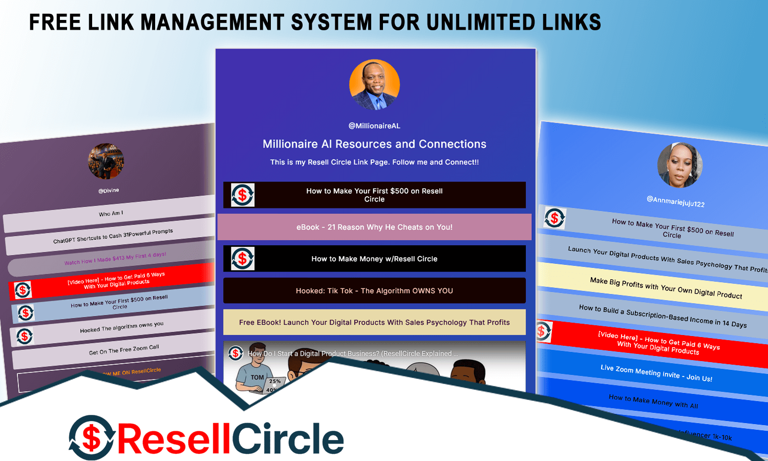 Resell Circle | Profit-Sharing Community for Digital Resellers