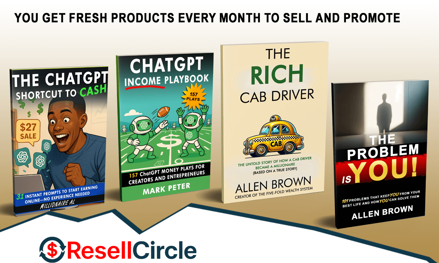 Resell Circle | Profit-Sharing Community for Digital Resellers