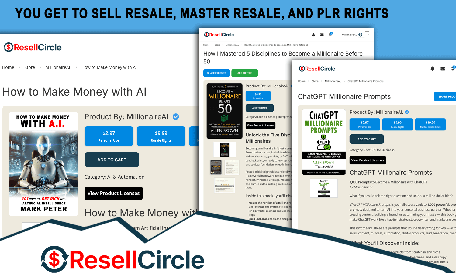 Resell Circle | Profit-Sharing Community for Digital Resellers