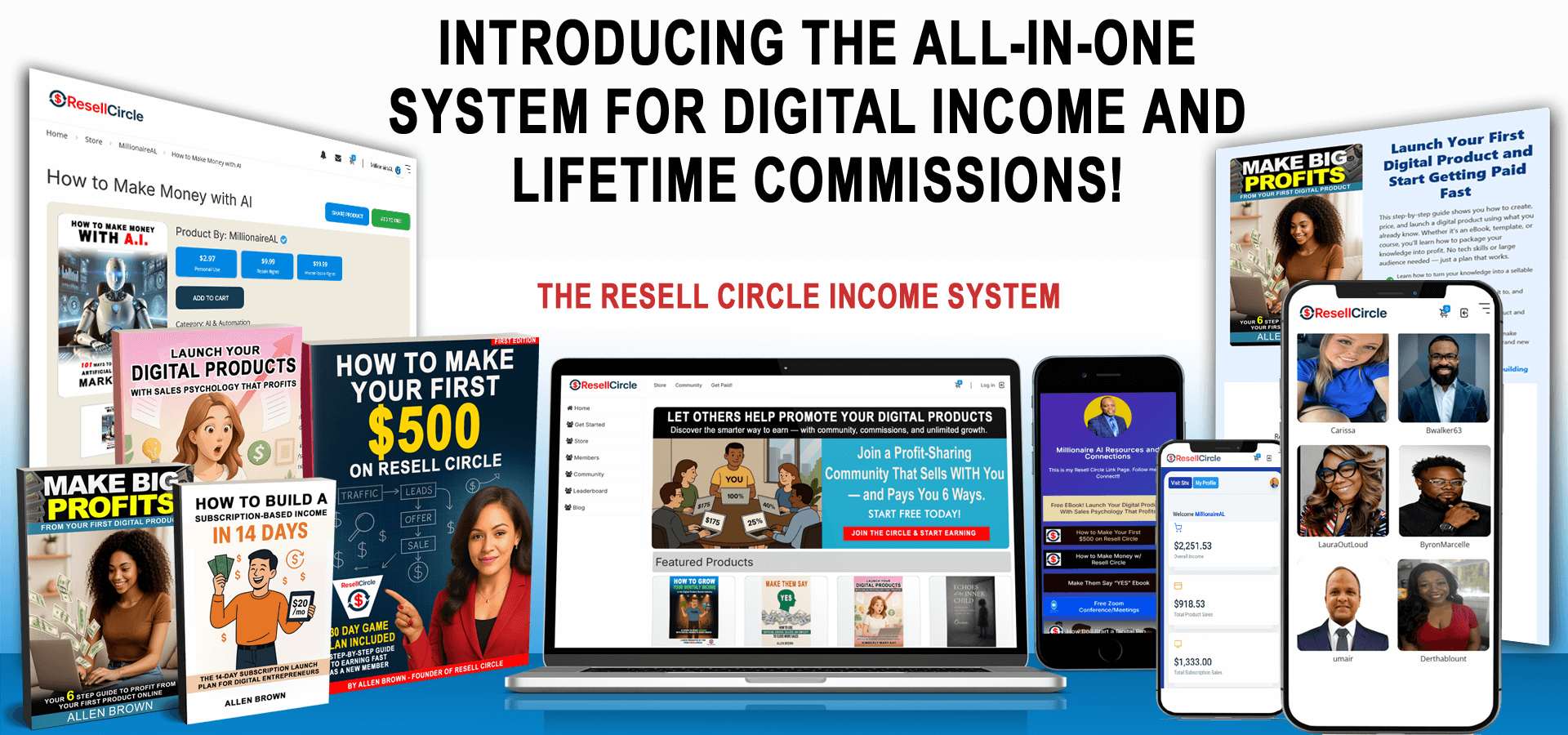 ResellCircle.com MemberResellCircle Invite - ResellCircle.com